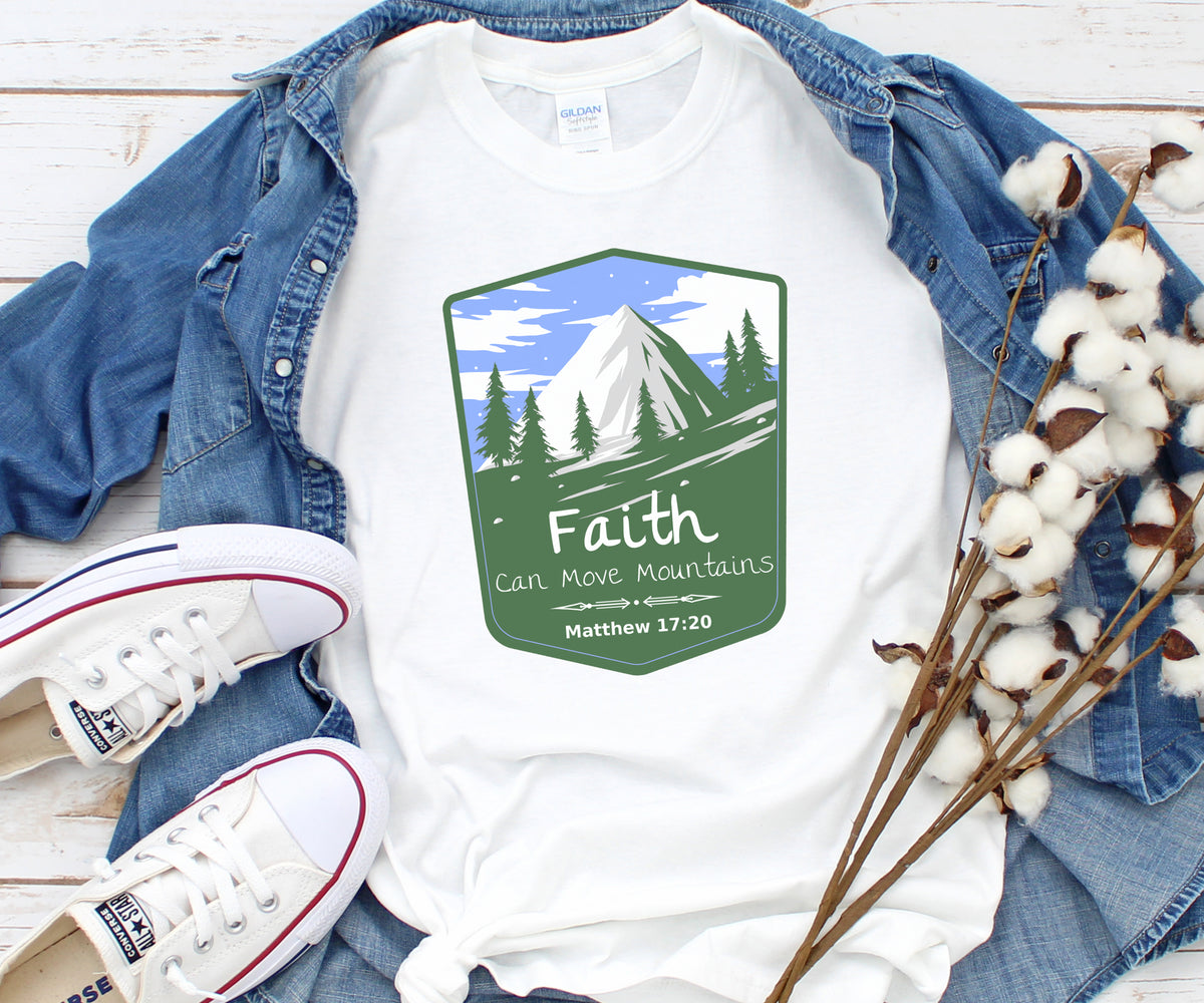 Christian outdoors themed t-shirts, Christian outdoorsman, Nature Shirt ...